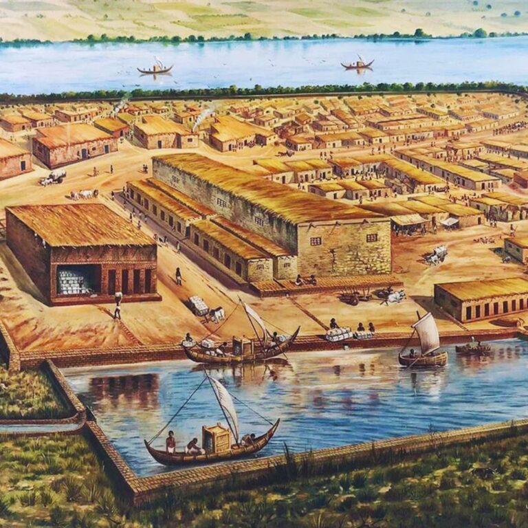 Archaeological Site Museum: The Lost Port City of Lothal